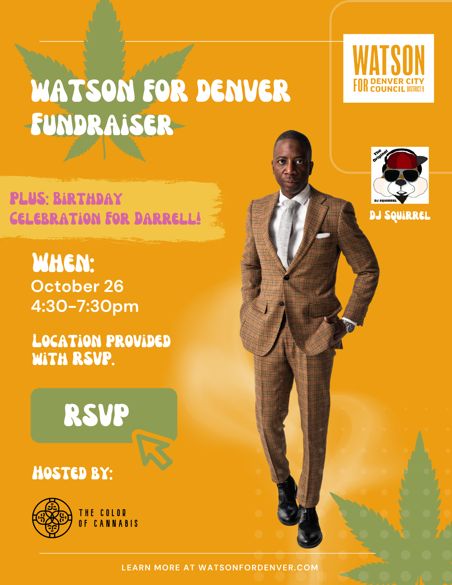 Darrell Watson For Denver City Council District 9