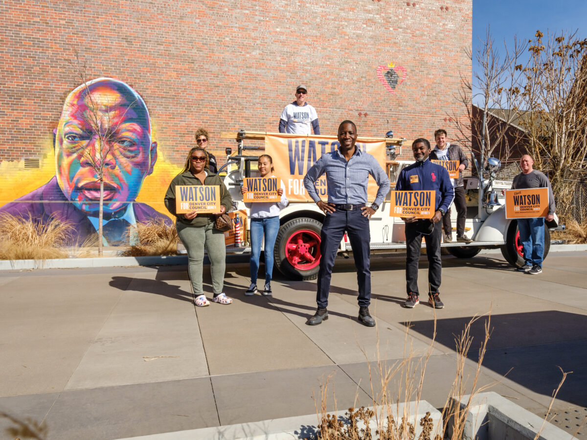 Campaign Media Photos - Darrell Watson for Denver City Council District 9